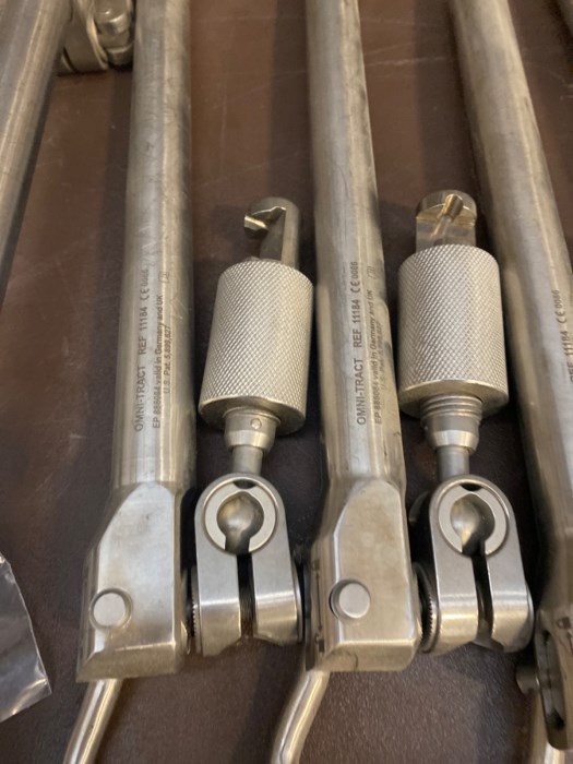 Lot of 22 Omni-Tract w/ Coupler Ref 11321 and Ref 11184 + lot of 7 Mayo ...