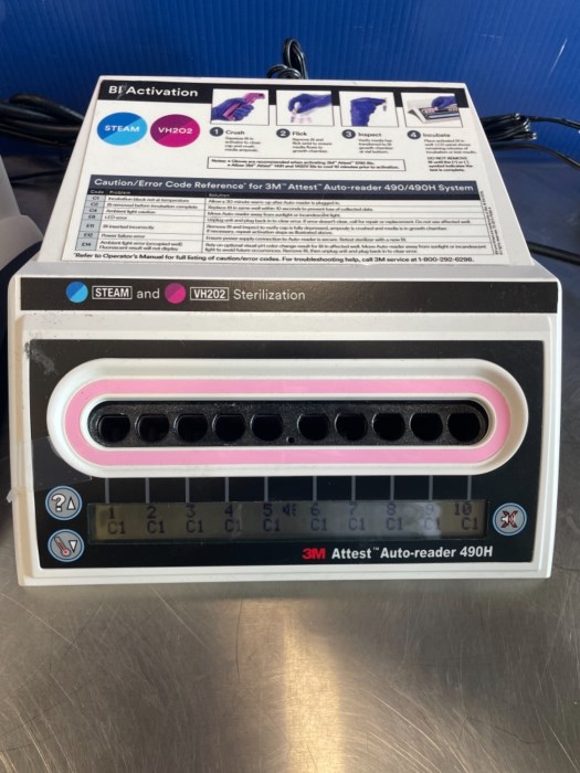 Lot of (3) 3M Attest 490 Auto-Readers Incubators for sale