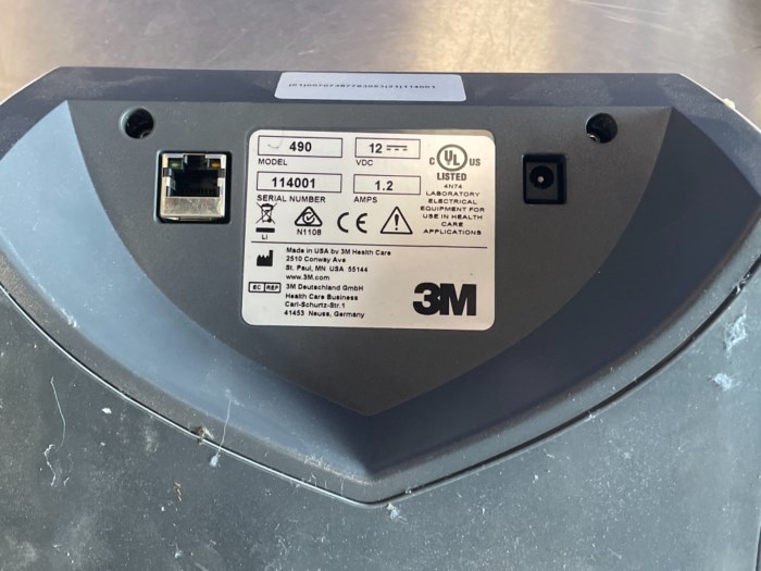 Lot of (3) 3M Attest 490 Auto-Readers Incubators for sale