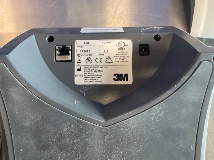 Lot of (3) 3M Attest 490 Auto-Readers Incubators for sale