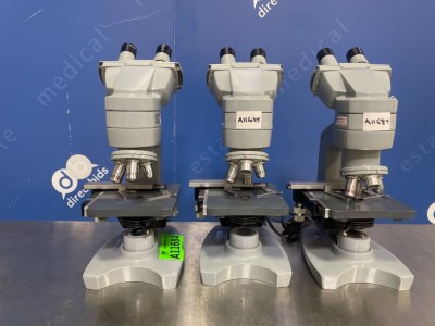 Lot of (3) American Optical Corporation Fifty Model 60,61,62 ...