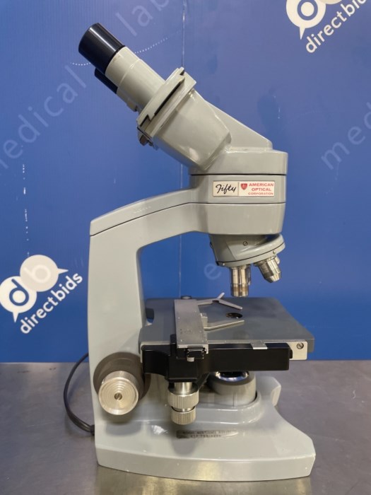 Lot of (3) American Optical Corporation Fifty Model 60,61,62 ...