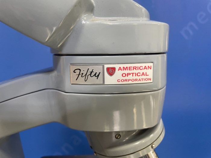 Lot of (3) American Optical Corporation Fifty Model 60,61,62 ...