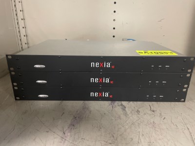 Lot of (3) BIAMP Nexia VC Teleconference DSP for sale