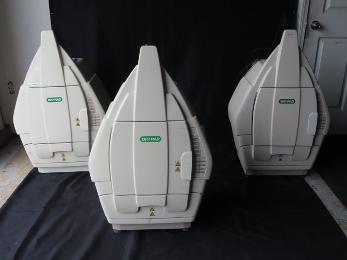 Lot of 3 BIO-RAD UNIVERSAL HOOD II GEL MOLECULAR IMAGER IMAGING SYSTEM ...