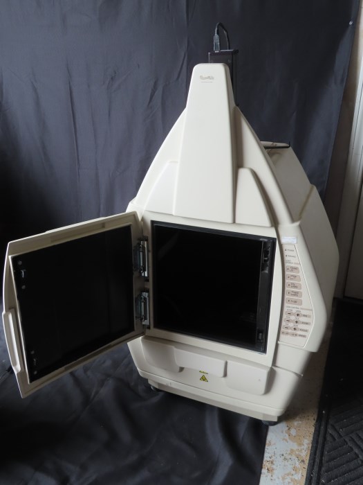 Lot of 3 BIO-RAD UNIVERSAL HOOD II GEL MOLECULAR IMAGER IMAGING SYSTEM ...