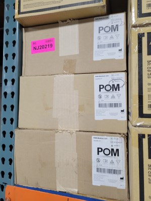 Lot of (3) Cases POM MEDICAL 1001-MM Procedural Oxygen Mask for sale