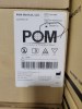 Lot of (3) Cases POM MEDICAL 1001-MM Procedural Oxygen Mask for sale