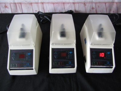 Lot of 3 Crescent Digital Wig-L-Bug Mixers, CapMixer for sale