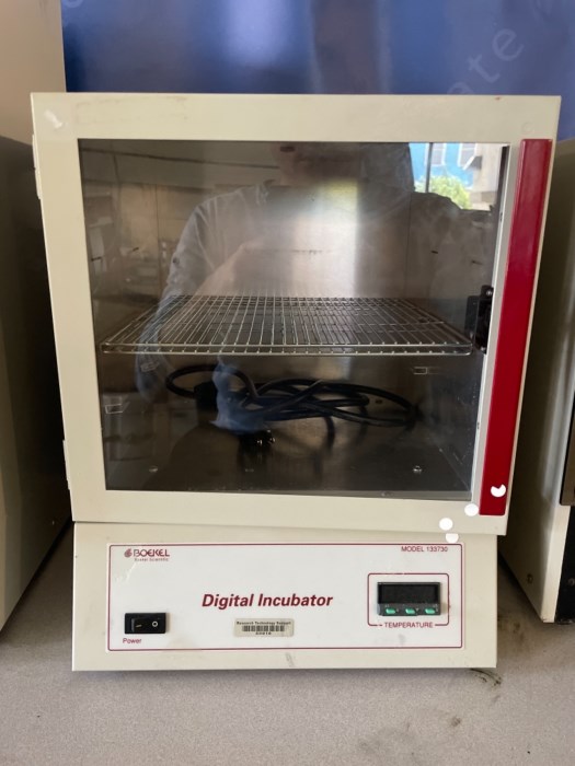 Lot of (3) Digital Incubators for sale