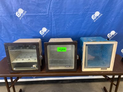 Lot of 3 Labconco Vacuum Desiccator Cabinet for sale