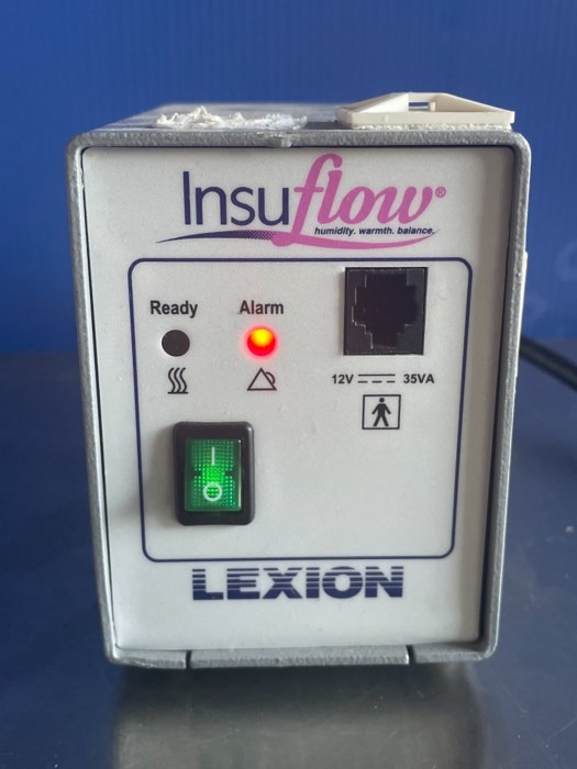 Lot of (3) Lexion Insuflow Insufflation Unit for sale