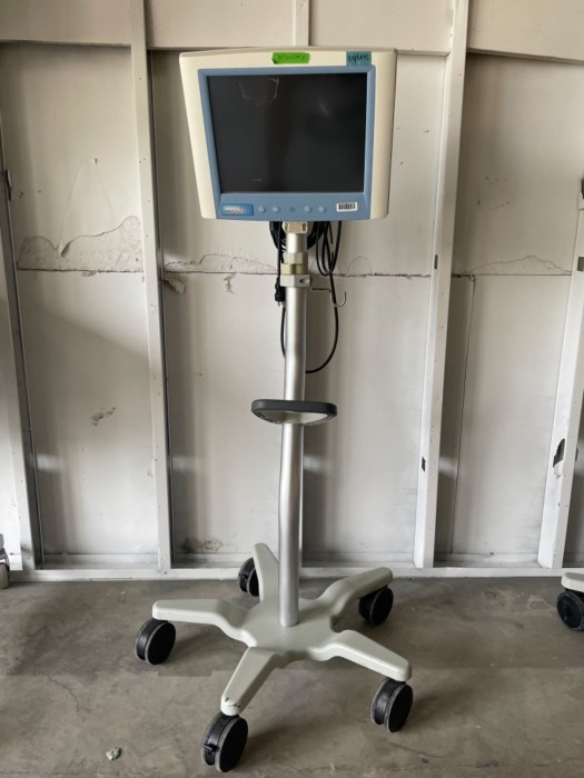 Lot of (3) LiDCO Plus Hemodynamics Rolling Monitor Standa for sale