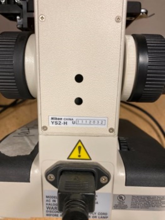 Lot of (3) Nikon Microscopes for sale