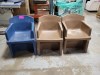Lot of 3 Psych Chairs for sale