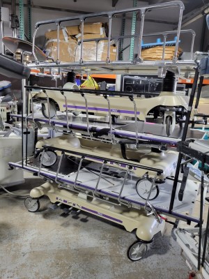Lot of 3 Stryker Stretchers for sale
