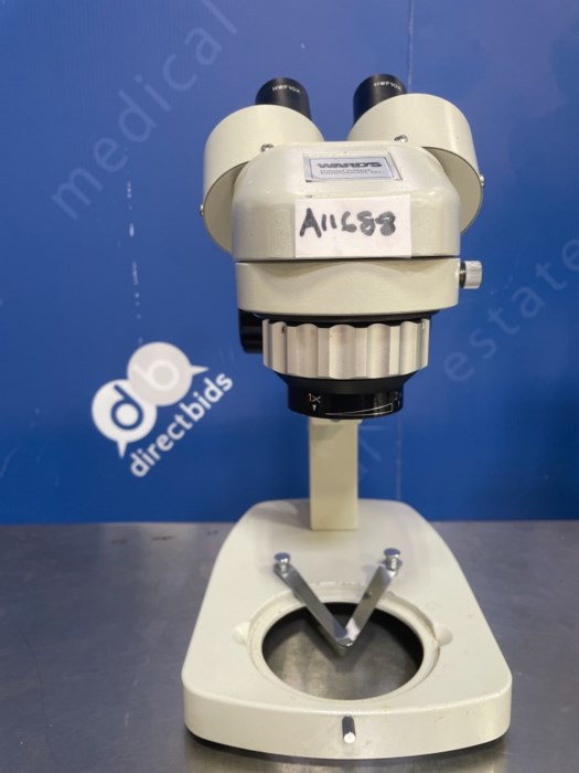 Lot of (3) Wards Natural Science Establishment 1X/2X Microscopes for sale