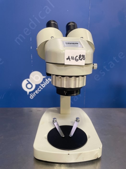 Lot of (3) Wards Natural Science Establishment 1X/2X Microscopes for sale