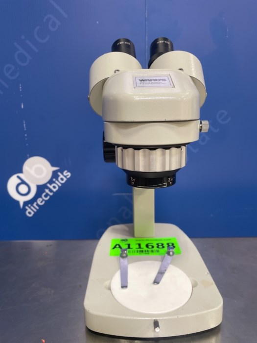 Lot of (3) Wards Natural Science Establishment 1X/2X Microscopes for sale