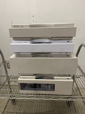 Lot of 4 Agilent 1100 Series HPLC Modules for sale