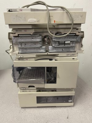 lot of 4 Agilent HP HPLC 1100 Series Modules for sale