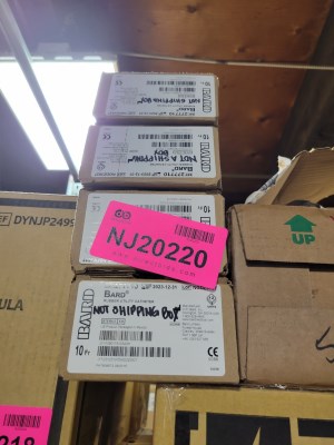 Lot of (4) Boxes Bard 277710 Rubber Utility Catheter for sale