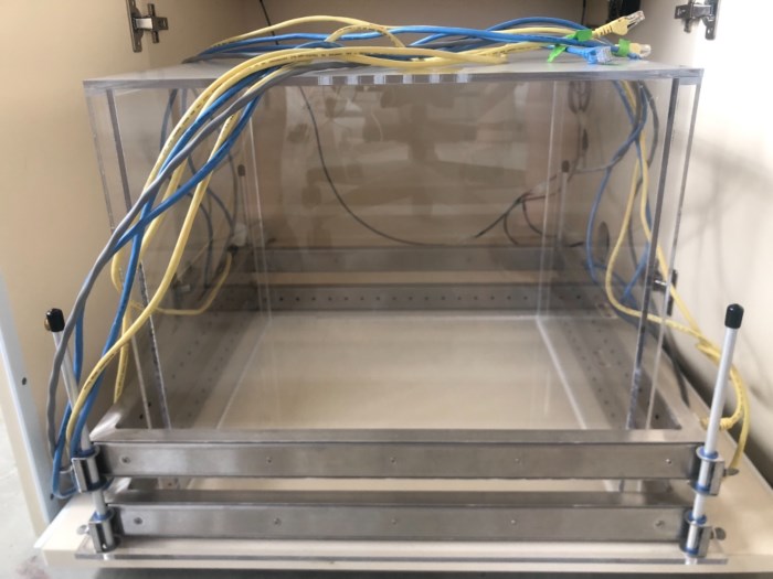 Lot of (4) Cabinet Mounted San Diego Instruments Photo-beam Activity ...