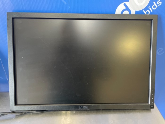 Lot of (4) Dell Wall Mounted Monitors for sale