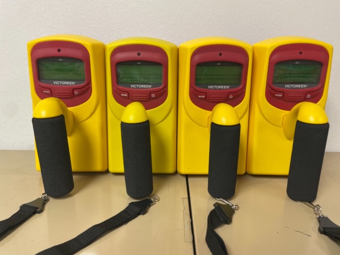 Lot of (4) Fluke BioMedicL 451 Ion Chamber Survey Me for sale