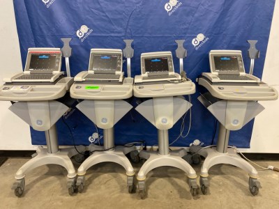 Lot of 4 General Electric MAC 5000 Resting ECG System for sale