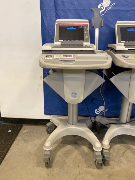 Lot of 4 General Electric MAC 5000 Resting ECG System for sale