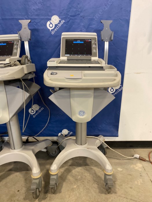 Lot of 4 General Electric MAC 5000 Resting ECG System for sale