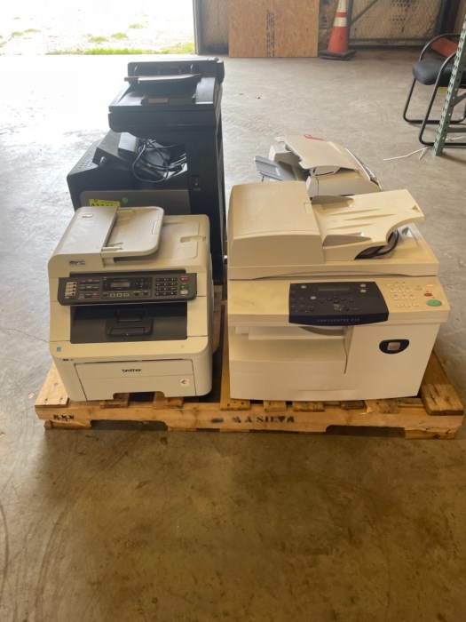 Lot of (4) Printers for sale