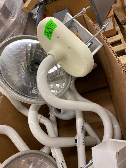 Ritter 355 Surgical Light Installation | Shelly Lighting