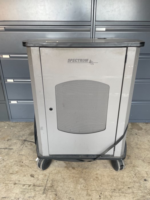 Lot of (4) Rolling Media Carts for sale