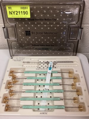 Lot of 4 St. Jude Medical Trifecta Valve Sizer Set for sale