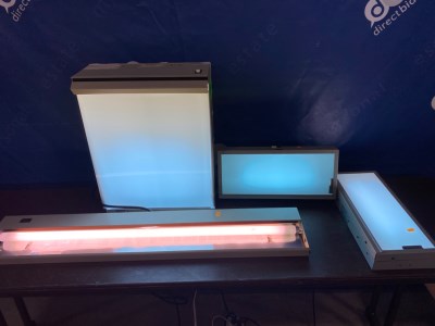 Lot of 4 Star X-Ray Lights for sale