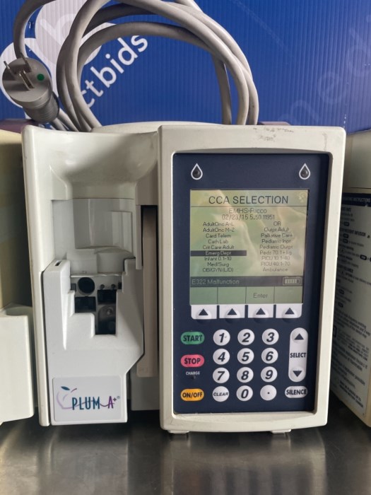 Lot of (5) Abbott Plum A+ Infusion Pump for sale