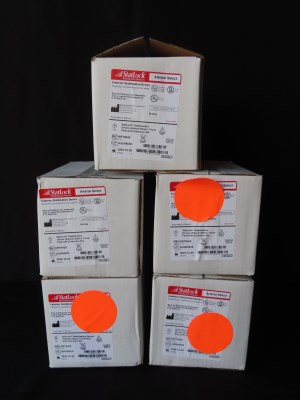 Lot of 5 Cases CR Bard StatLock Arterial Select Stabilization Devices ...