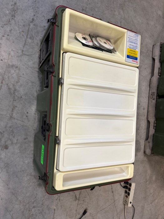 Lot of 5 Hemacool Mobile Blood Storage and Cooling Refrigerator HMC-MIL ...