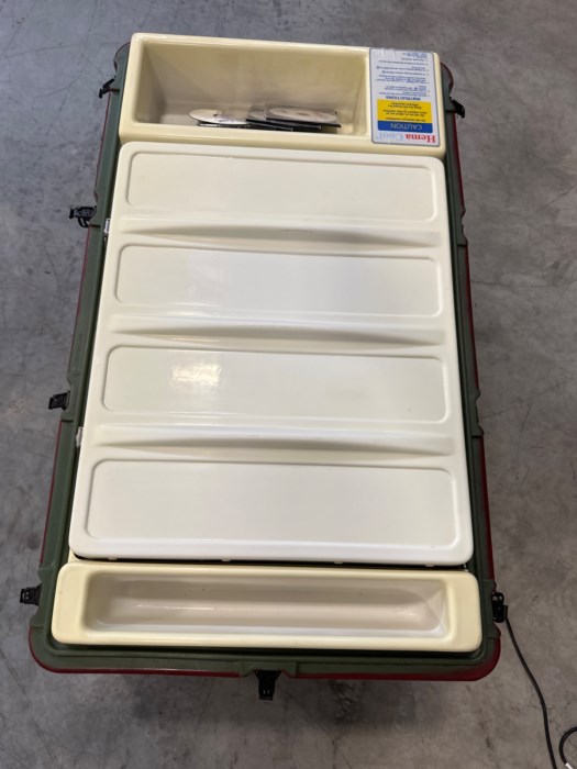 Lot of 5 Hemacool Mobile Blood Storage and Cooling Refrigerator HMC-MIL ...