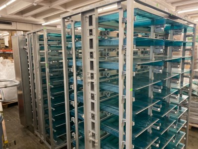 Lot of (5) lab products inc racks for sale