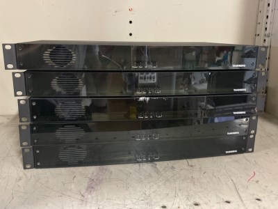Lot of (5) Tandberg TTC6-08 VC Receivers for sale