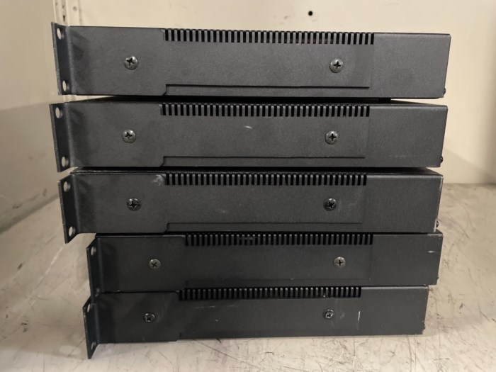 Lot of (5) Tandberg TTC6-08 VC Receivers for sale