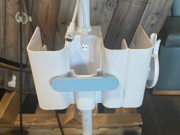 Lot of (5) Welch Allyn 7000-APM Rolling Carts for sale