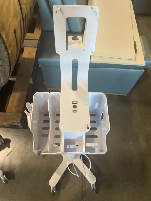 Lot of (5) Welch Allyn 7000-APM Rolling Carts for sale