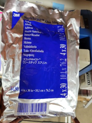 Lot of (6) 3M 76430 Scotchcast One Step Splint for sale