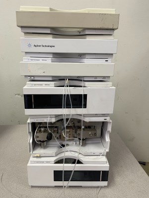 lot of 6 Agilent HPLC 1200 Series Modules for sale
