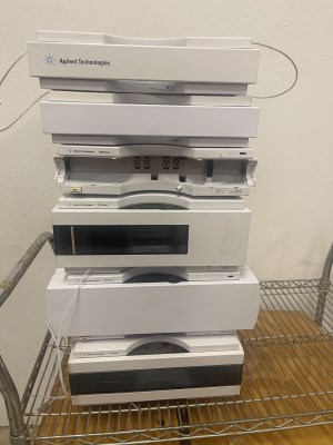 lot of 6 Agilent HPLC 1200 Series Modules for sale
