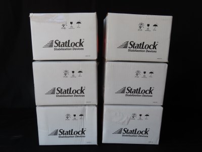 Lot of 6 Cases CR Bard StatLock Arterial Select Stabilization Devices ...